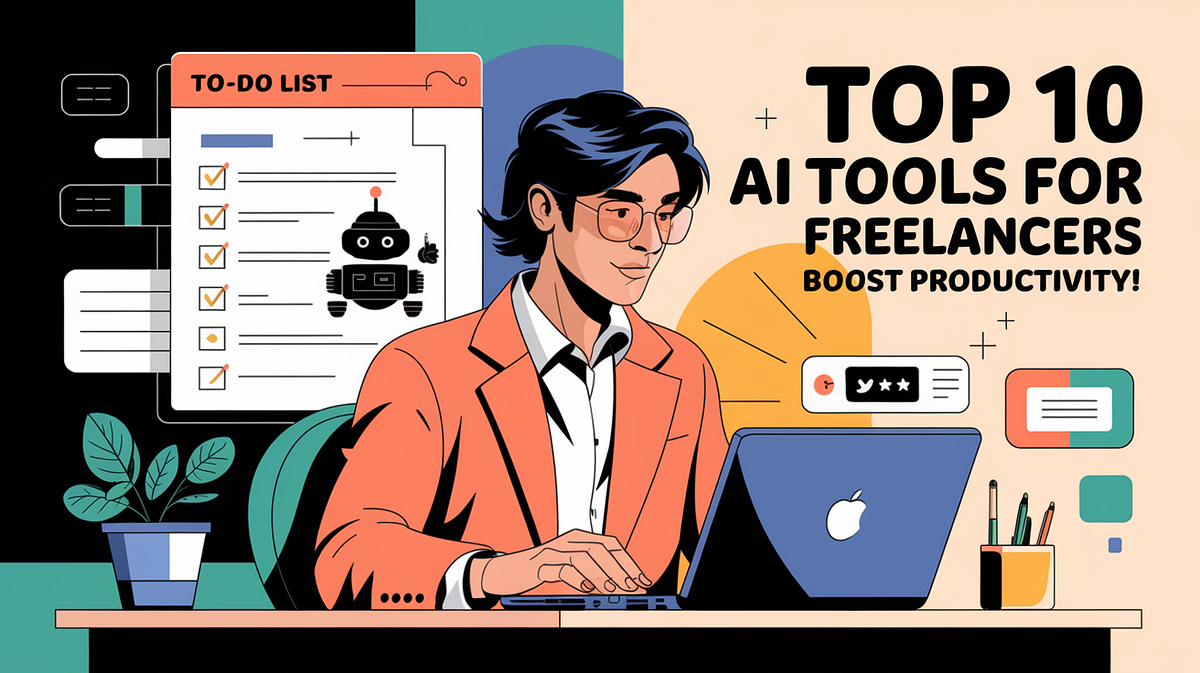 Top 10 AI Tools Every Freelancer Needs for Maximum Productivity in 2024 | by Promatic AI ...