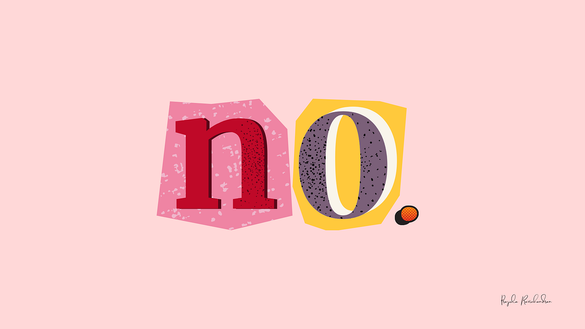 The Power of Saying ‘No’. “The difference between successful… | by ...