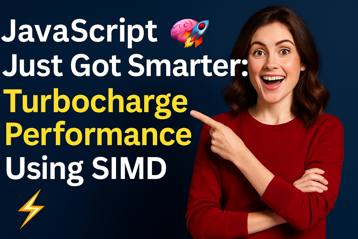 🚀 Turbocharge Your JavaScript: A Developer’s Guide to SIMD Performance Boosts | by Mehul Mina ...