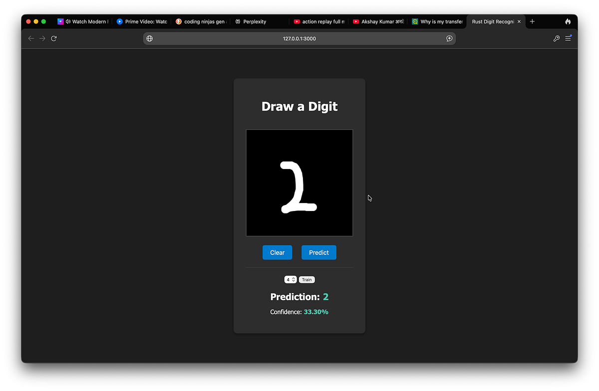 🦀 Building a Self-Learning Neural Network in Rust (from Scratch!) 🚀 ...