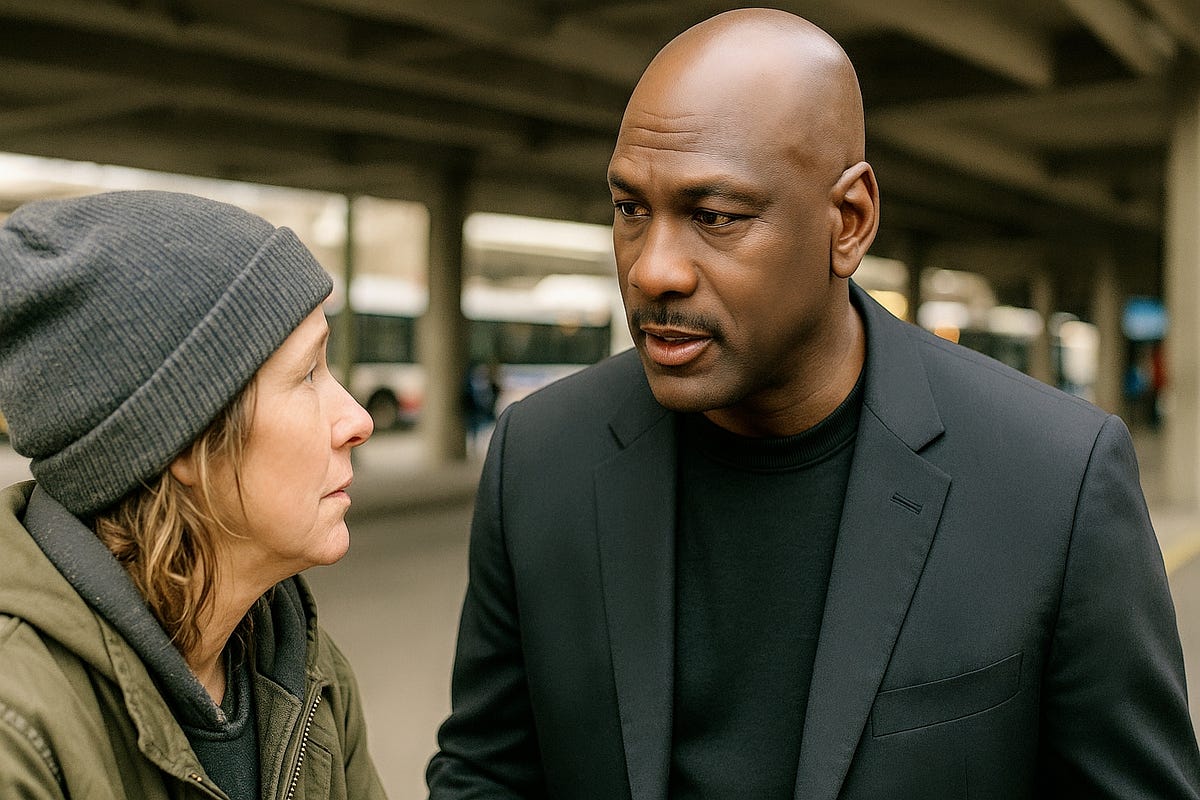 Michael Jordan dan Taylor Winslow | by Habil Lokadjaja, CACP, CFP | Medium