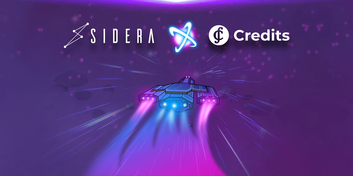Credits and Sidera: together towards new destinations. | by SIDERA ...