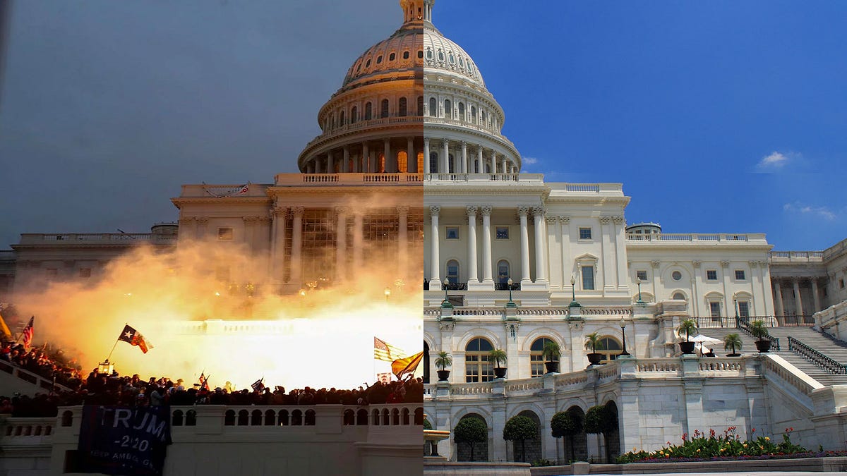 Remembering January 6th. January 6th of 2021 was a day that many… | by ...