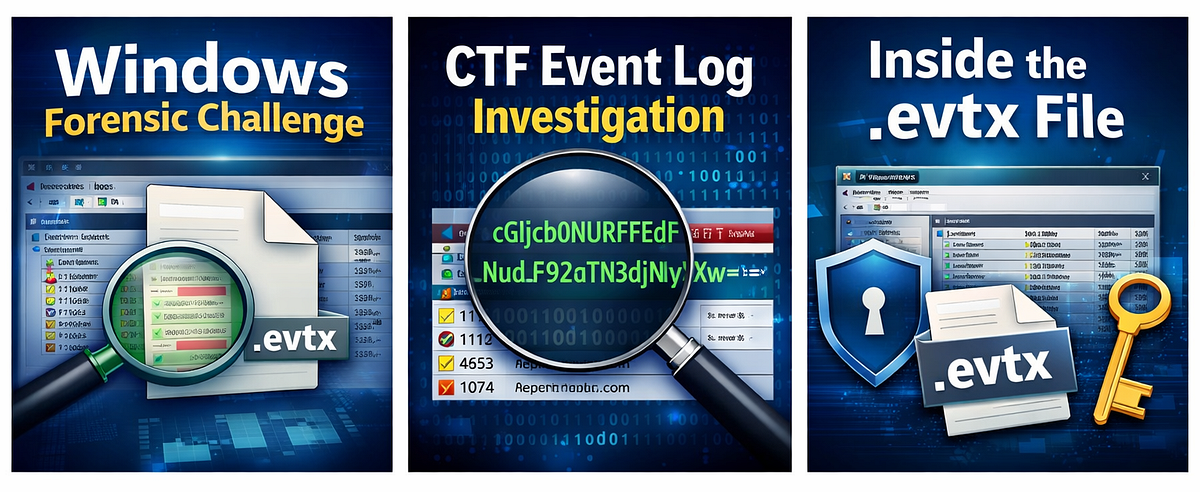 Windows Forensic — picoCTF Event Viewing | by Rozid | Medium