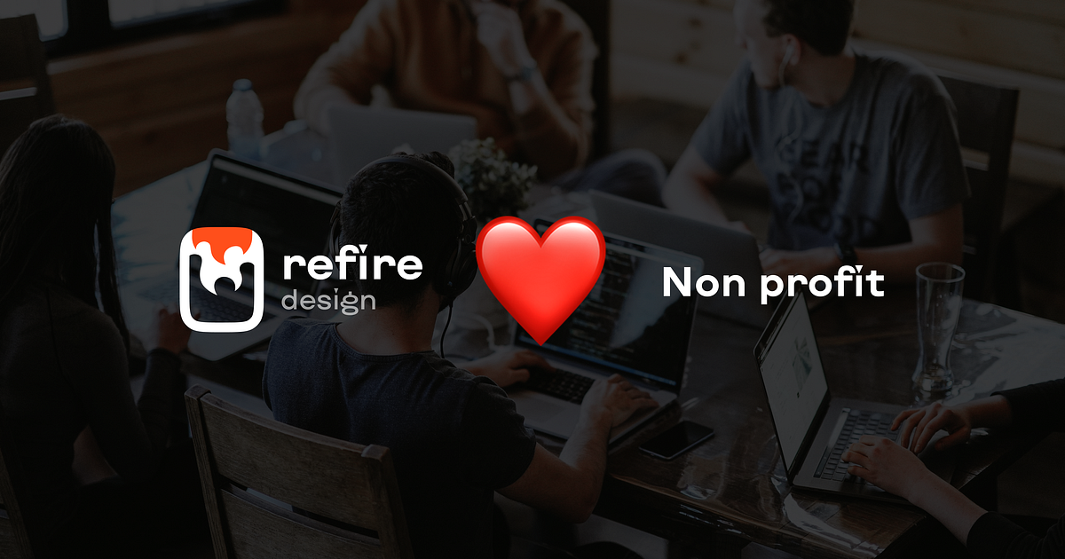 Why Refire Design is the Superhero Your NPO Needs 🦸 | by Refire Design | Medium