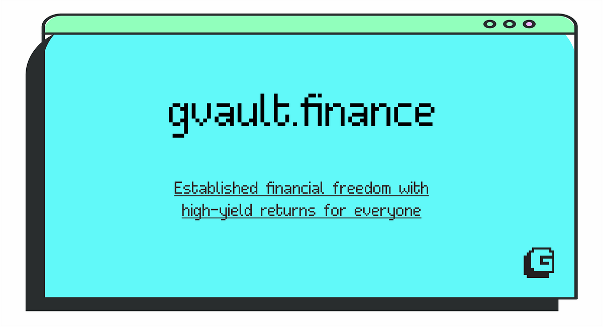 Introducing GFI — Read up!. gVaut Finance $GFI is a financial… | by ...