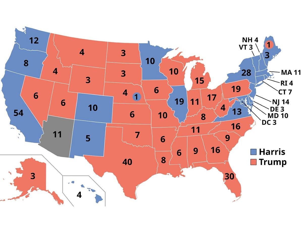 And the winner of US election coverage? Perplexity | by Enrique Dans | Enrique Dans | Medium
