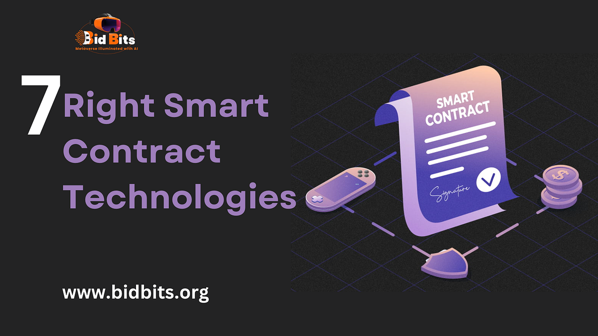 7 Best Smart Contract Technologies for Today’s Projects | by Catherine Helen | Medium