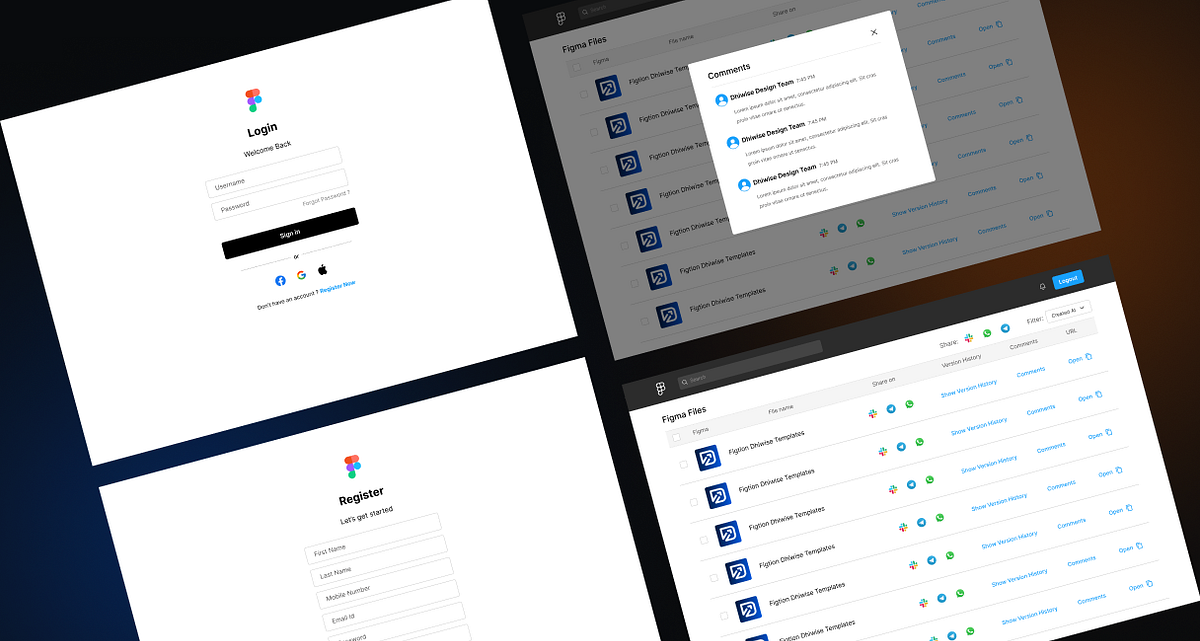 How to Integrate Figma, Slack, and WhatsApp APIs in DhiWise? | by Bhakti Chevli | DhiWise | Medium