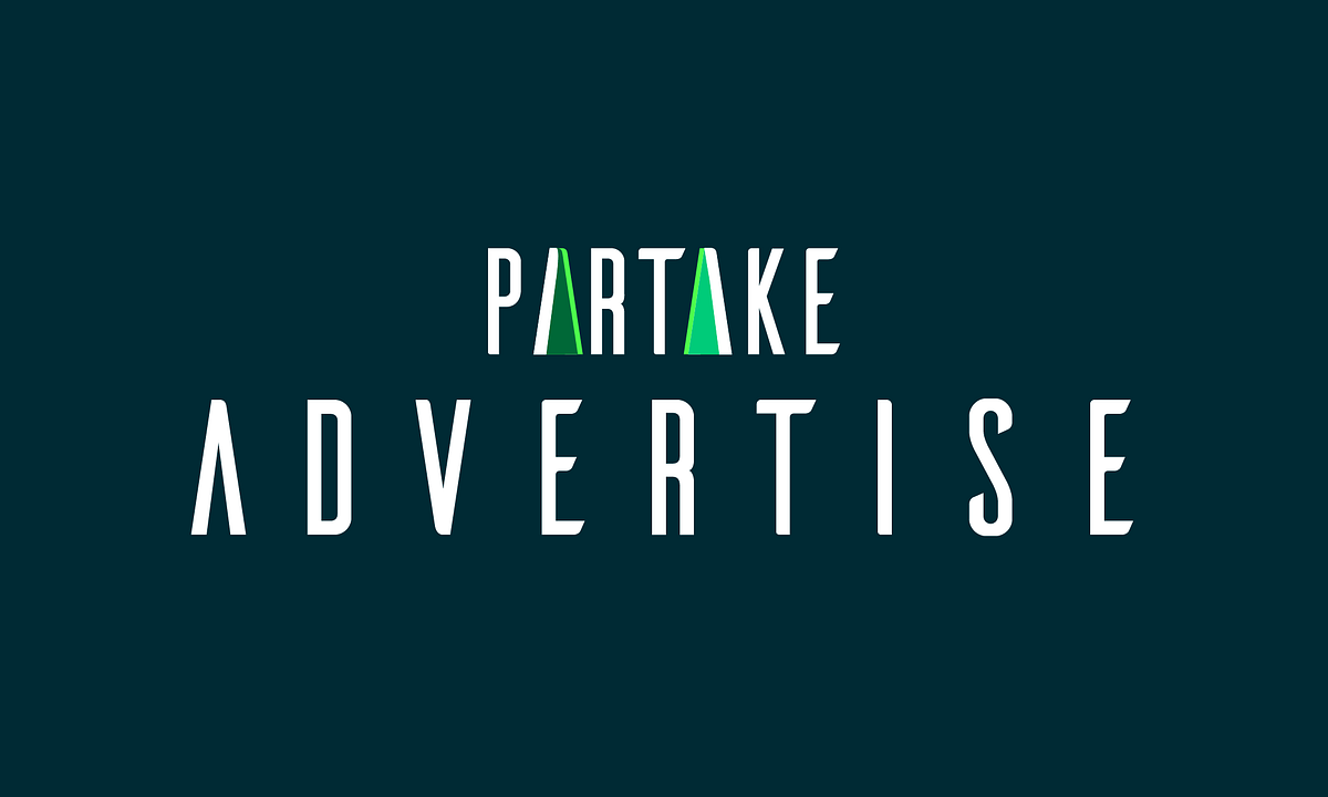 Advertise. Saturation not dilution. | by Partake | Partake | Medium