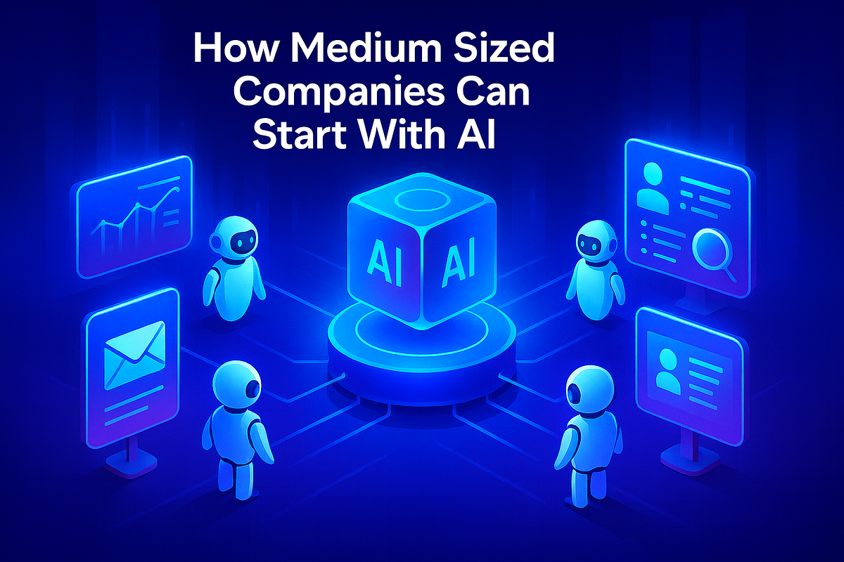 How Mid-Sized Companies Can Get Started with AI | by Taic.ai | Nov ...