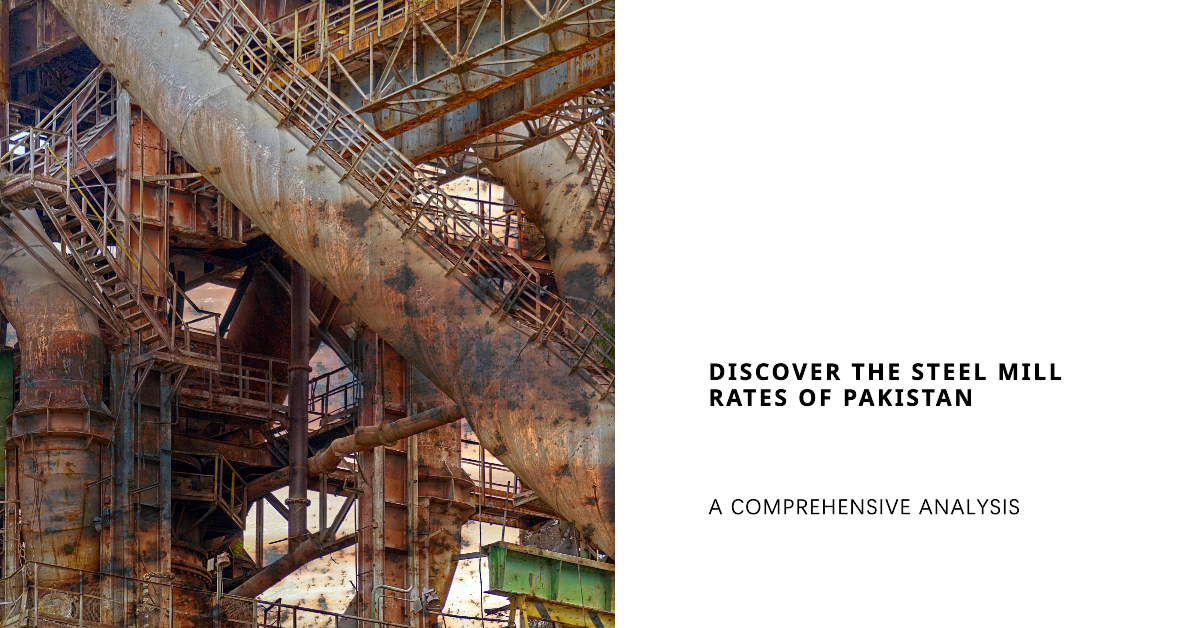 Impact of Pak Steel Prices on Construction and Manufacturing Industries ...
