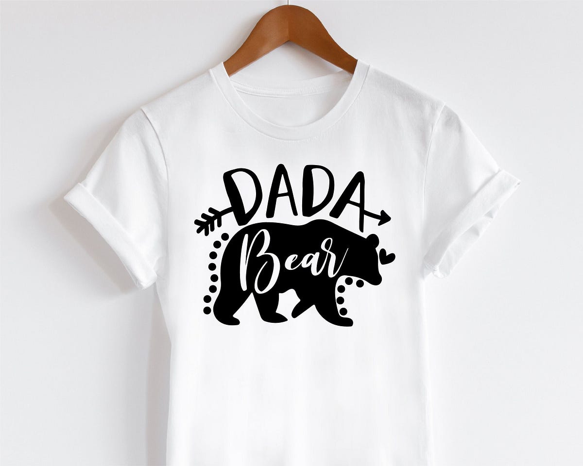 Dada Bear svg, Dada SVG, Dada Bear png | by Latisha Lara | May, 2024 ...