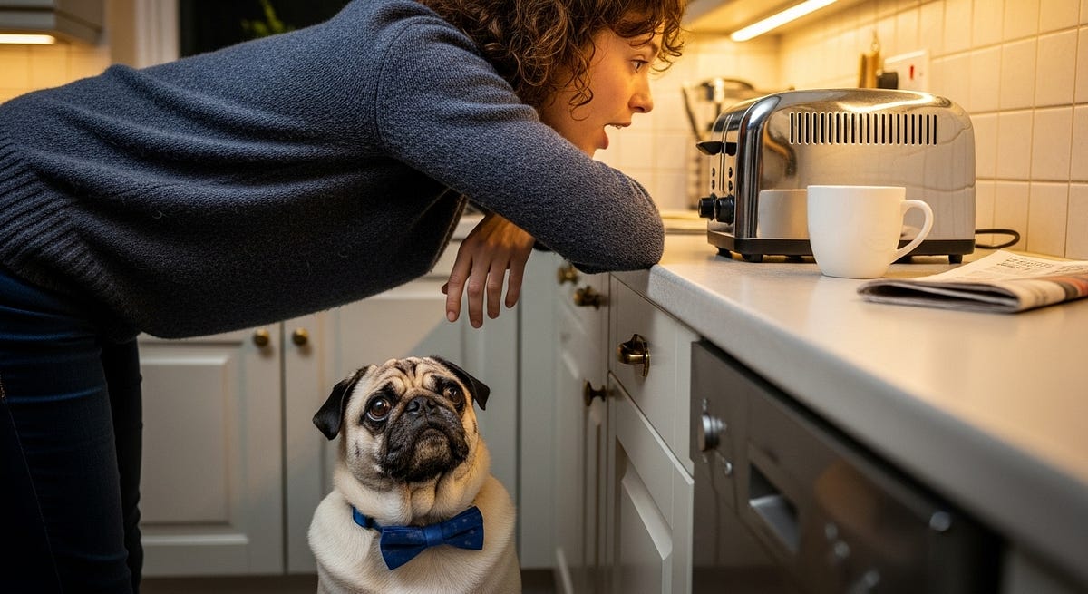 Confessions to a Toaster. Why humans talk to their appliances… | by ...