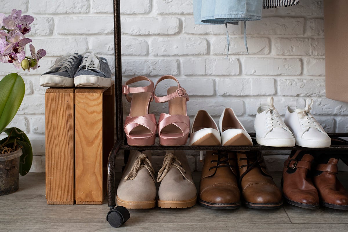4 Sustainable Habits That Are Good for the Planet: Shoes Recycling | by ...