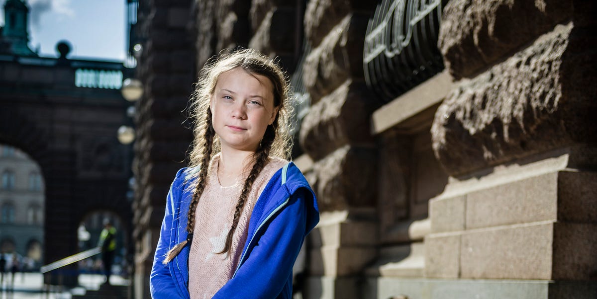 Why we all need to be more like Greta | by Nigel Jones | Nine by Five ...