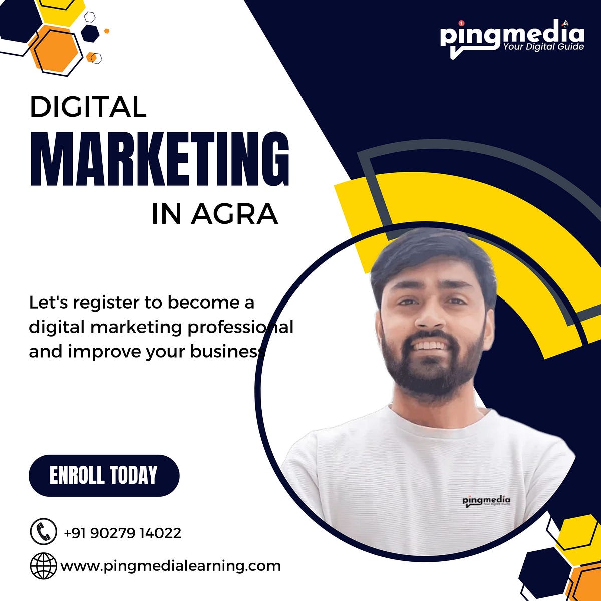 Best Digital Marketing Institute in Agra | by Pingmedia | Medium