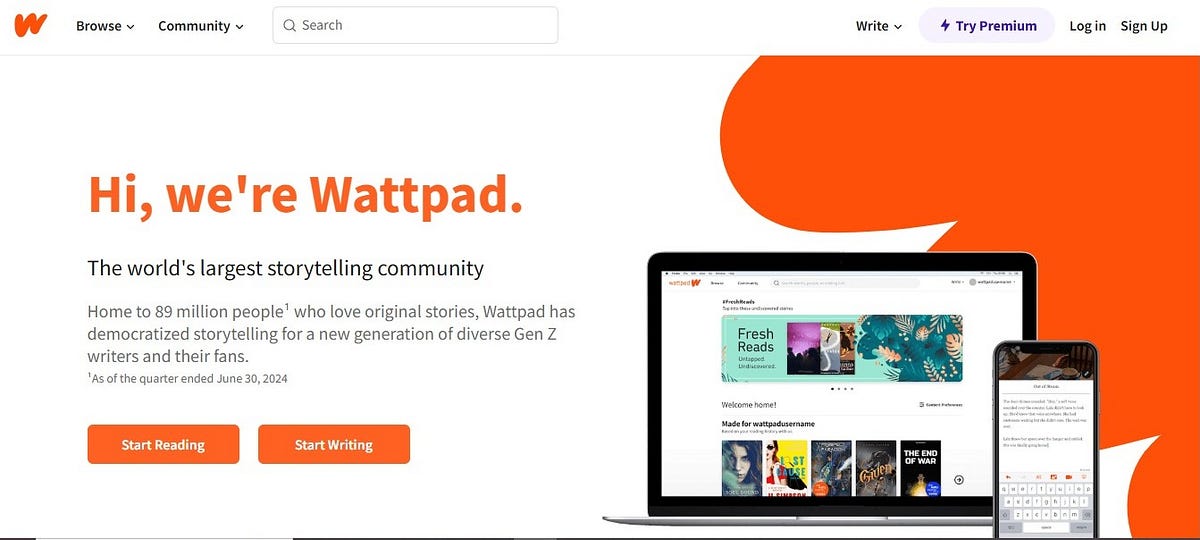 Can you earn money on this platform, Wattpad, as a writer? Yes ...