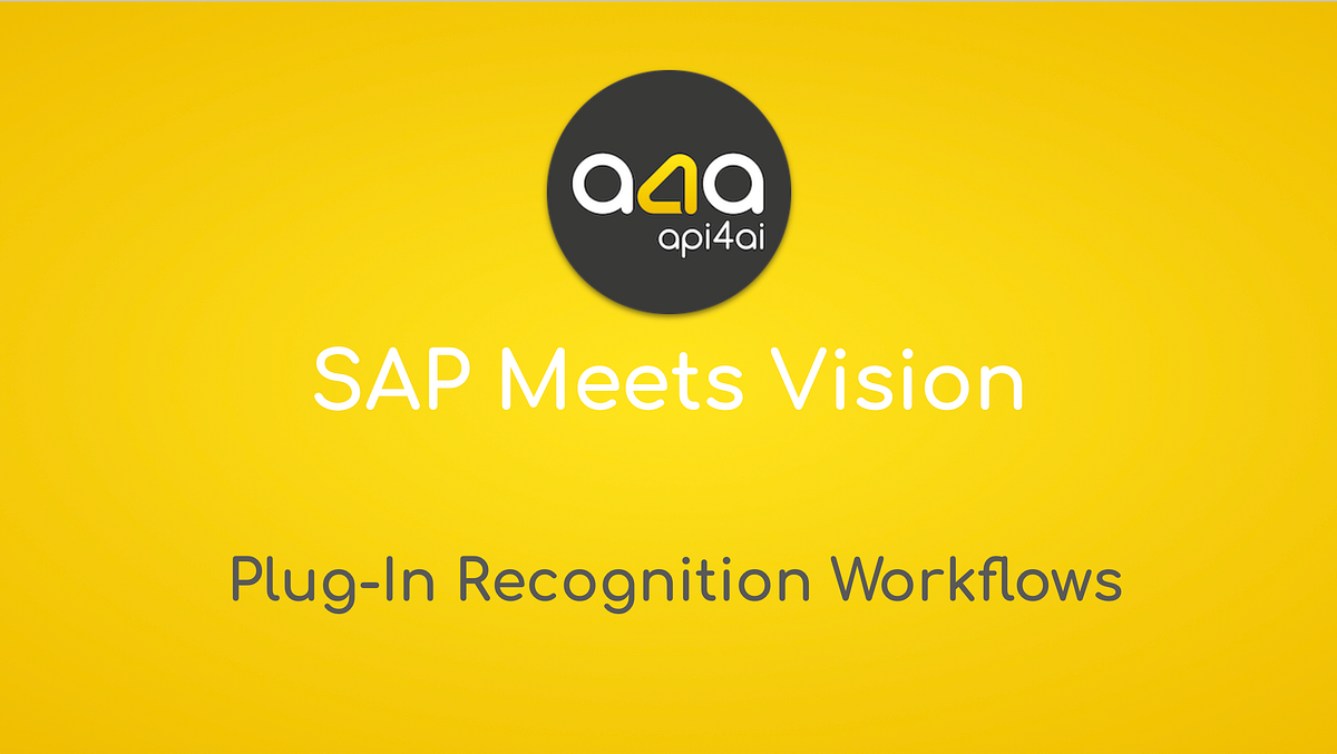 Image Recognition in SAP Workflows | by API4AI | Medium