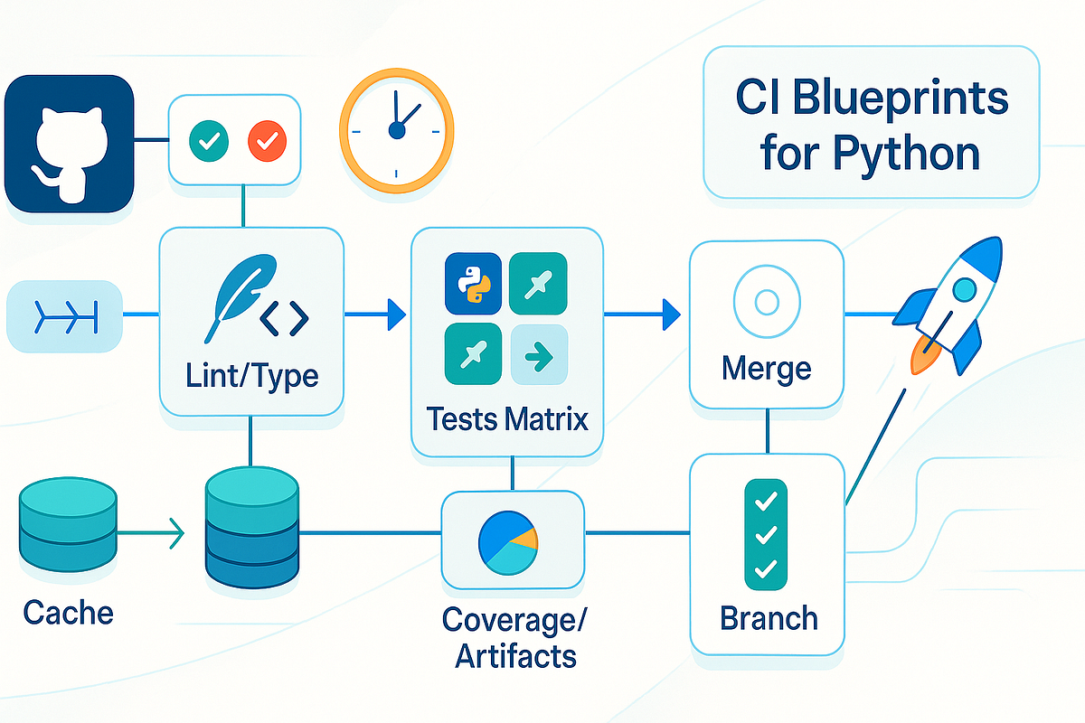 10 GitHub Actions Blueprints for Python Repos That Fly | by Nexumo | Medium