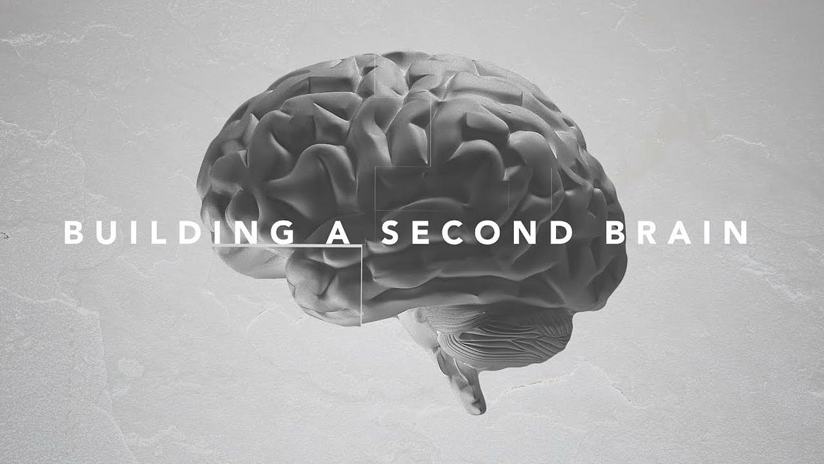 Building A Second Brain: A Proven Method to Organize Your Digital Life ...