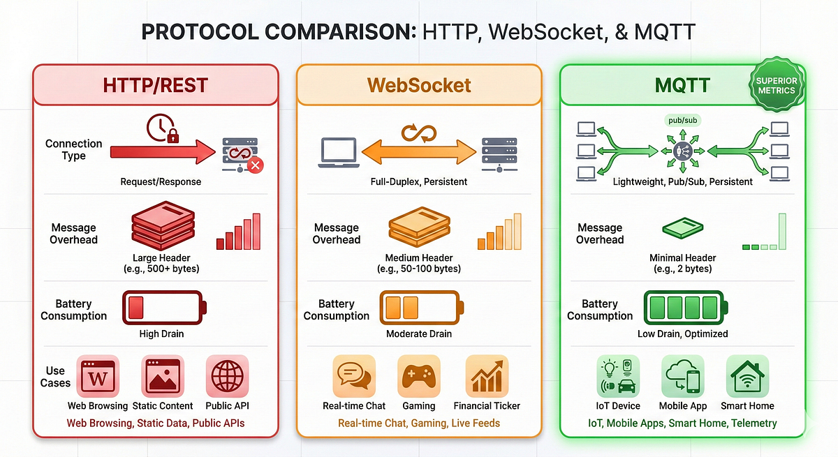 MQTT Explained: The Protocol Powering Facebook Messenger, Instagram DMs ...