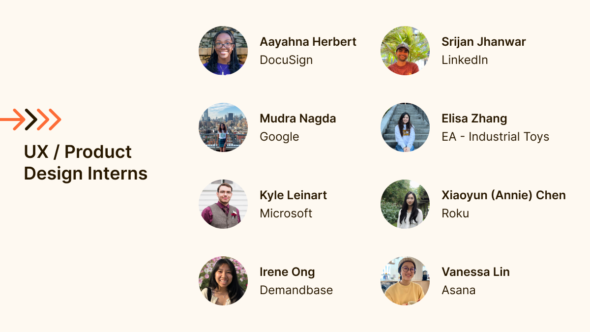 What to Expect from Internships (1/3 — UX Design) | by Vanessa Lin | Georgia Tech MS-HCI | Medium