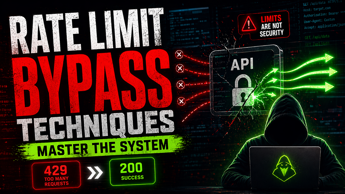 Mastering Rate Limit Bypass Techniques | by 𝙇𝙤𝙨𝙩𝙨𝙚𝙘 | InfoSec Write-ups
