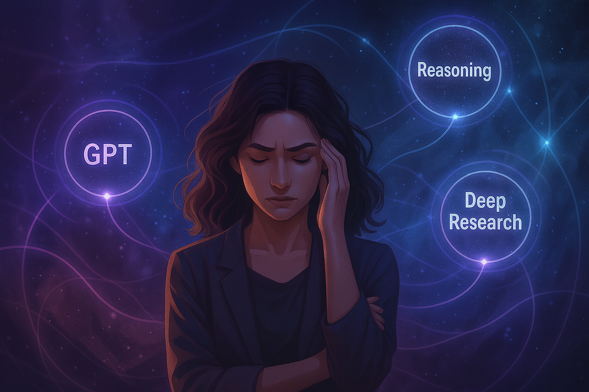 GPT vs. Reasoning vs. Deep Research: Which ChatGPT Brain Should You Use ...