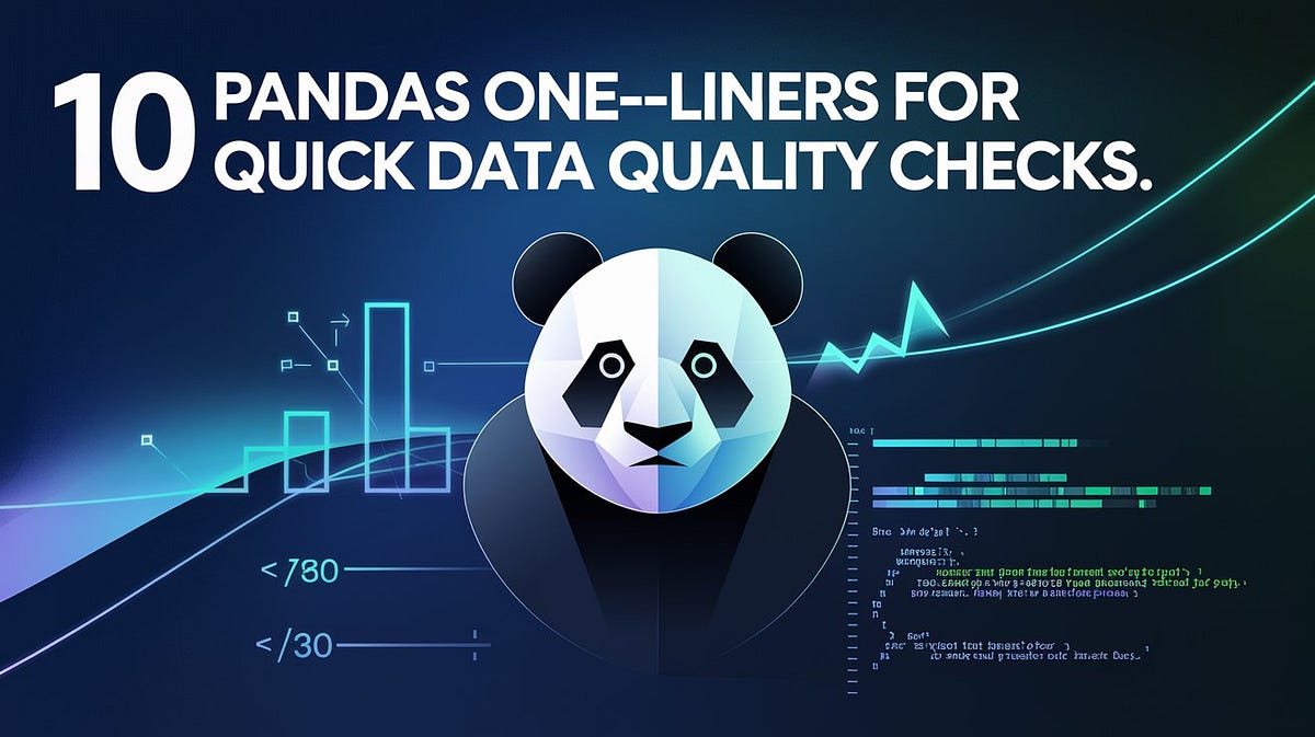 10 Essential Pandas One-Liners for Data Cleaning | Medium