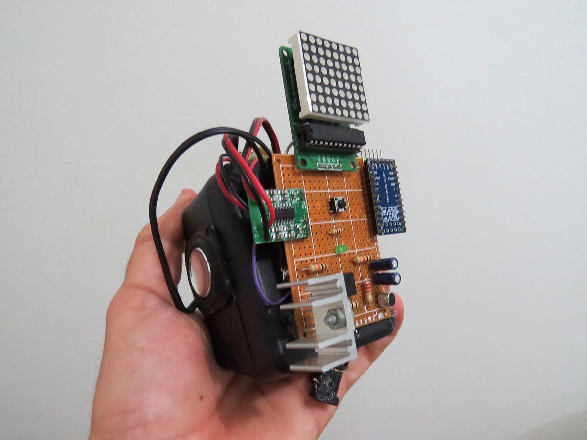 Audio Player With Voice Control Using Arduino A Frequency Analyzer Based On The Goertzel