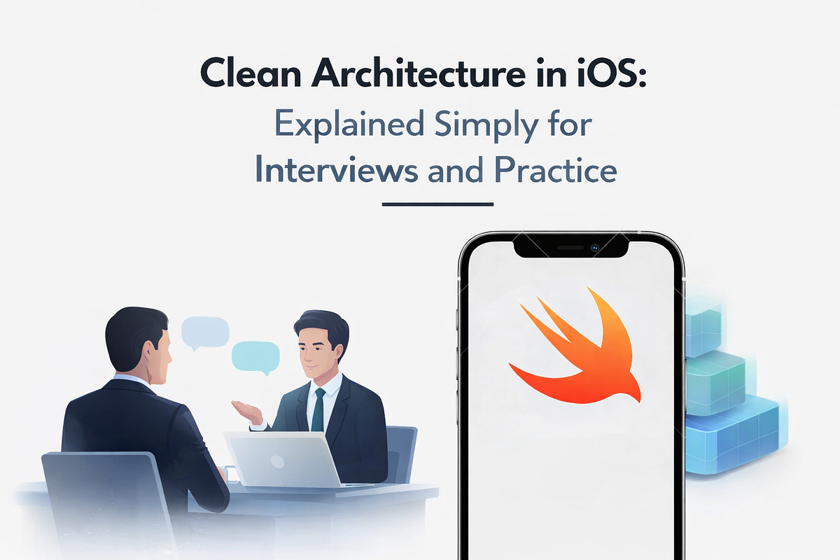 Clean Architecture in iOS: Explained Simply for Interviews and Practice ...
