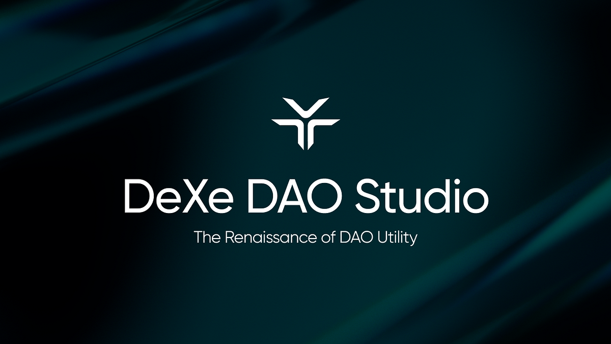DeXe DAO Studio: Ushering in a New Era of DAO Utility | by VONTAIN | Medium