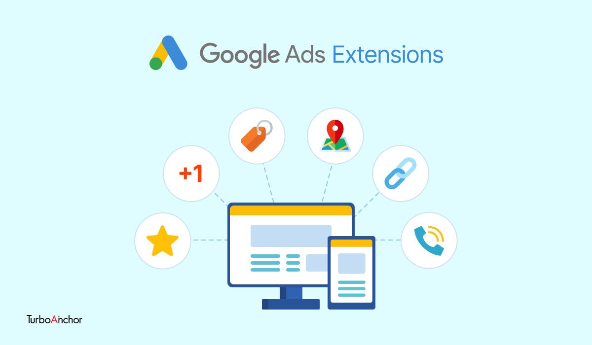 What are Google Ads Extensions & What are Its Types? | by Betty Ashley | Medium
