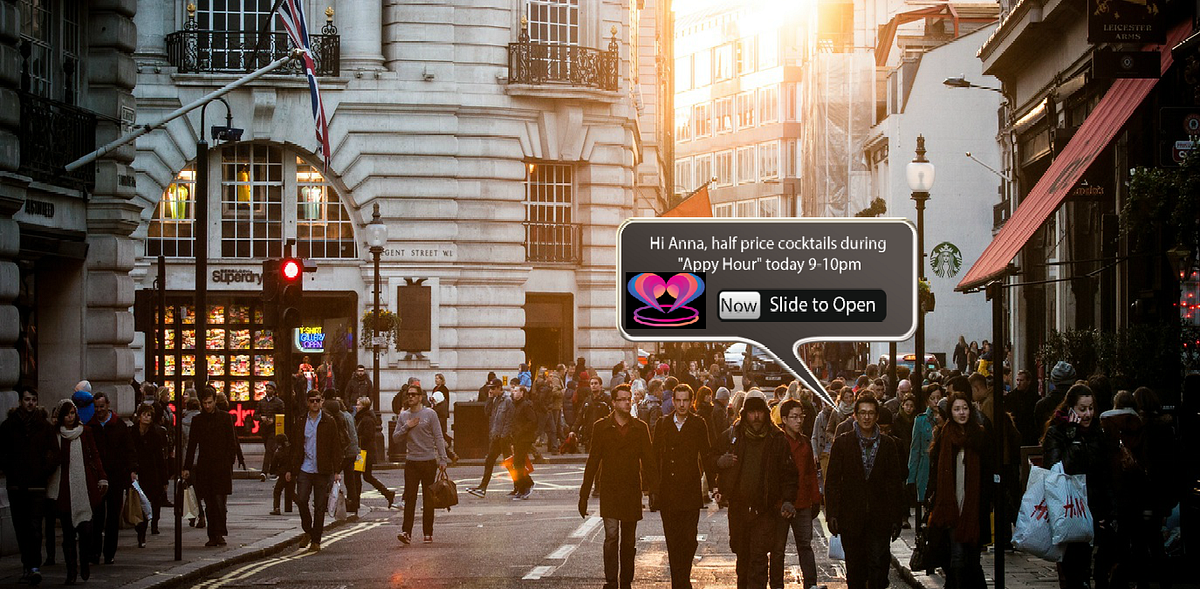 Drive footfall to your venue in less than 60 seconds | by AdNearby | Medium