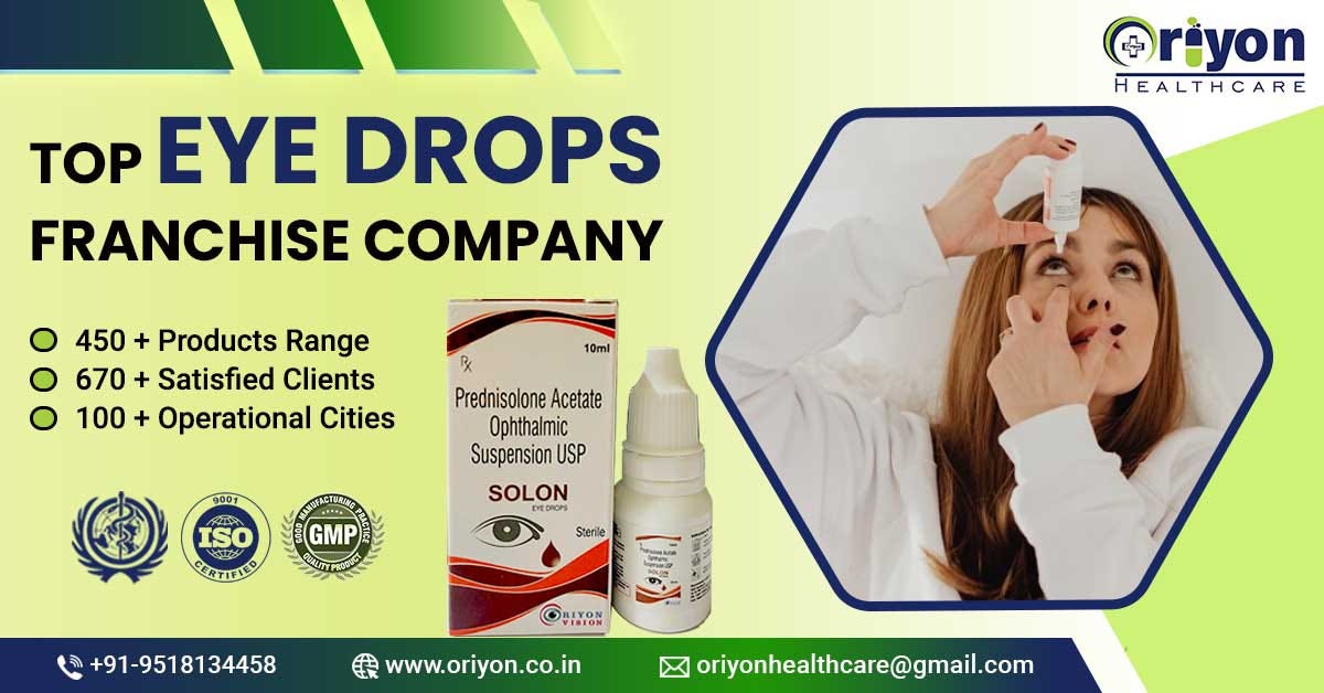 Exploring Top Eyedrops Franchise Opportunities in India: Oriyon ...