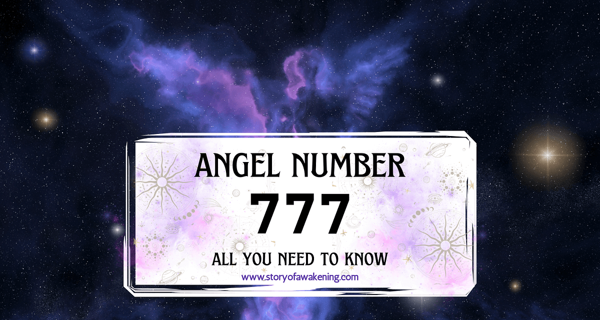 Angel Number 777 Meaning in Numerology | by Annika Lii | Story Of ...