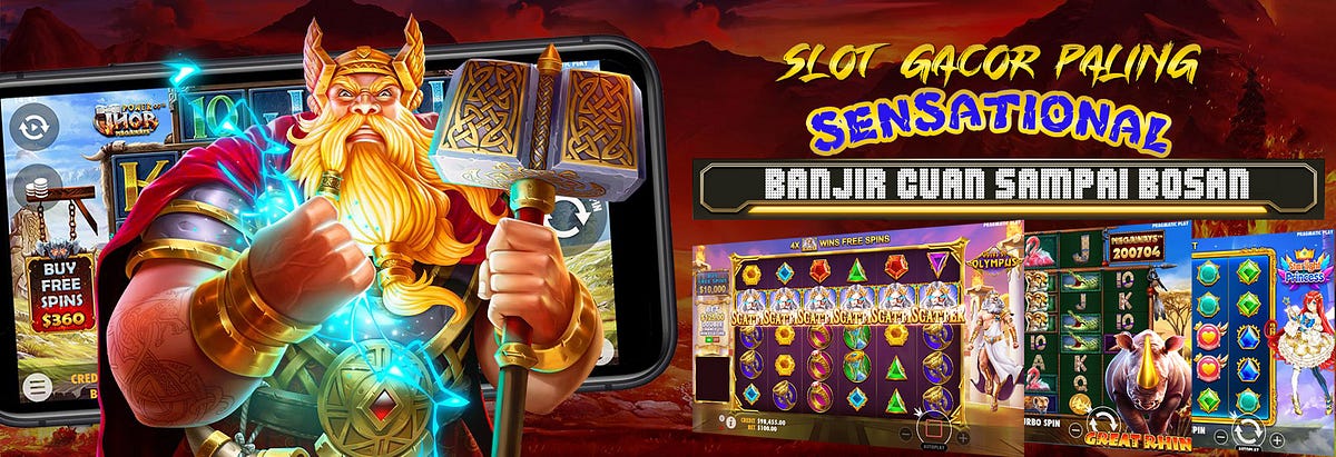 AGENBOLA.COM. SITUS SLOT DEPOSIT 25 BONUS 25 | by Nf | Medium