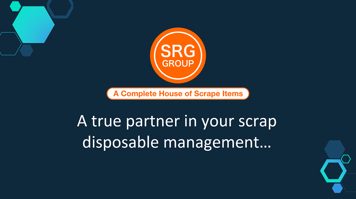 Scrap Metal Dealer in Gurgaon. Welcome to SRG Group, the premier scrap… | by Shyambir Dayma ...