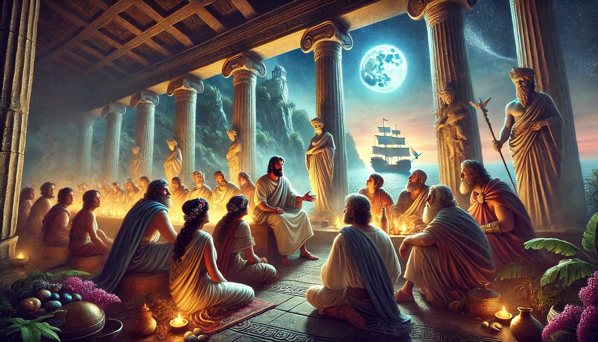 Book Briefing : The Homeric Epics: The Odyssey — Part 5 | by Boqiang ...