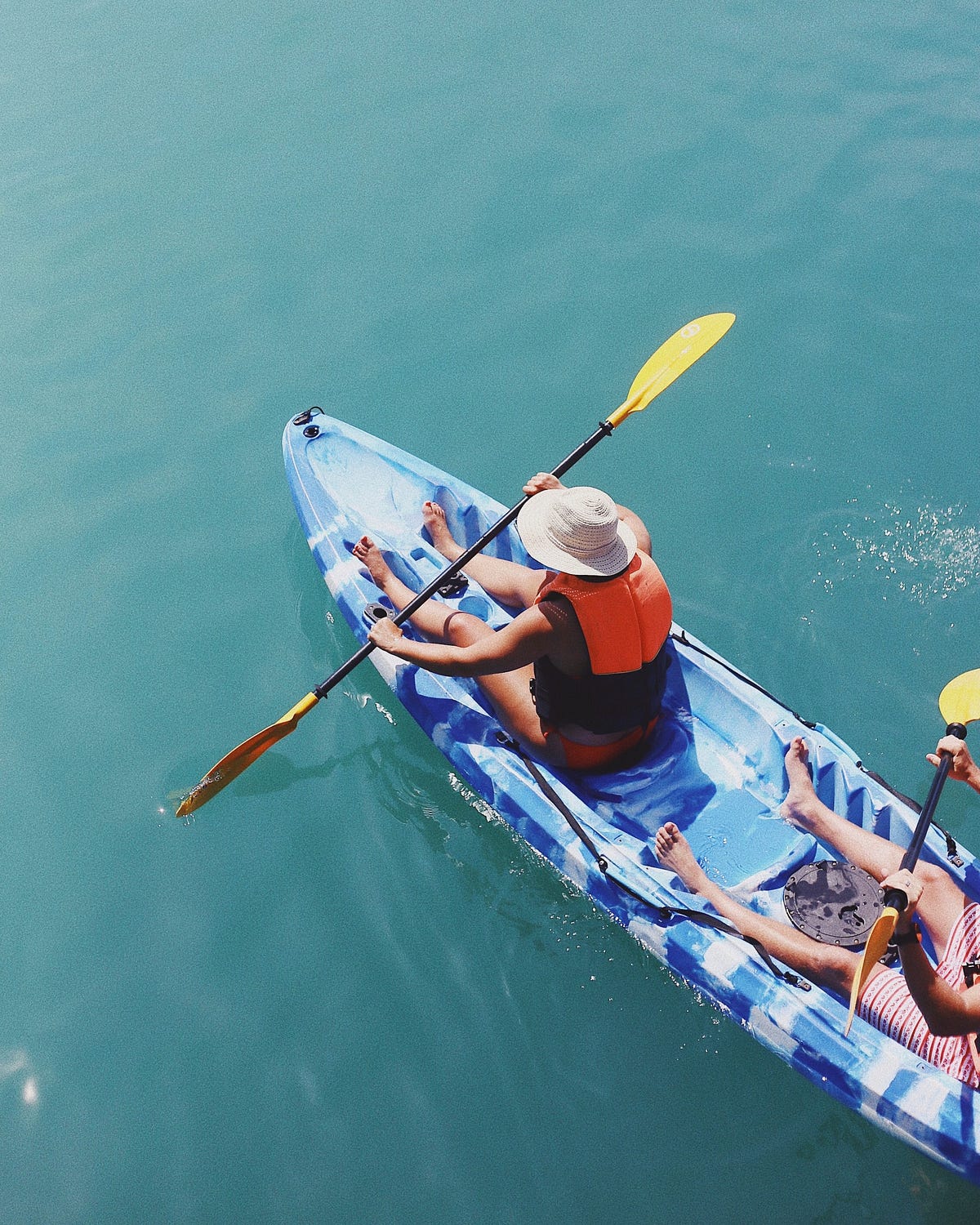 The Kayak. Kayaking can be fun unless you actually… | by Victor ...