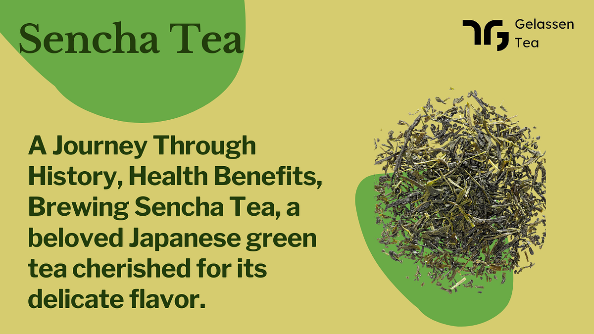 Sencha Tea — Enjoy the Delicate Charm with Health Benefits. | by ...