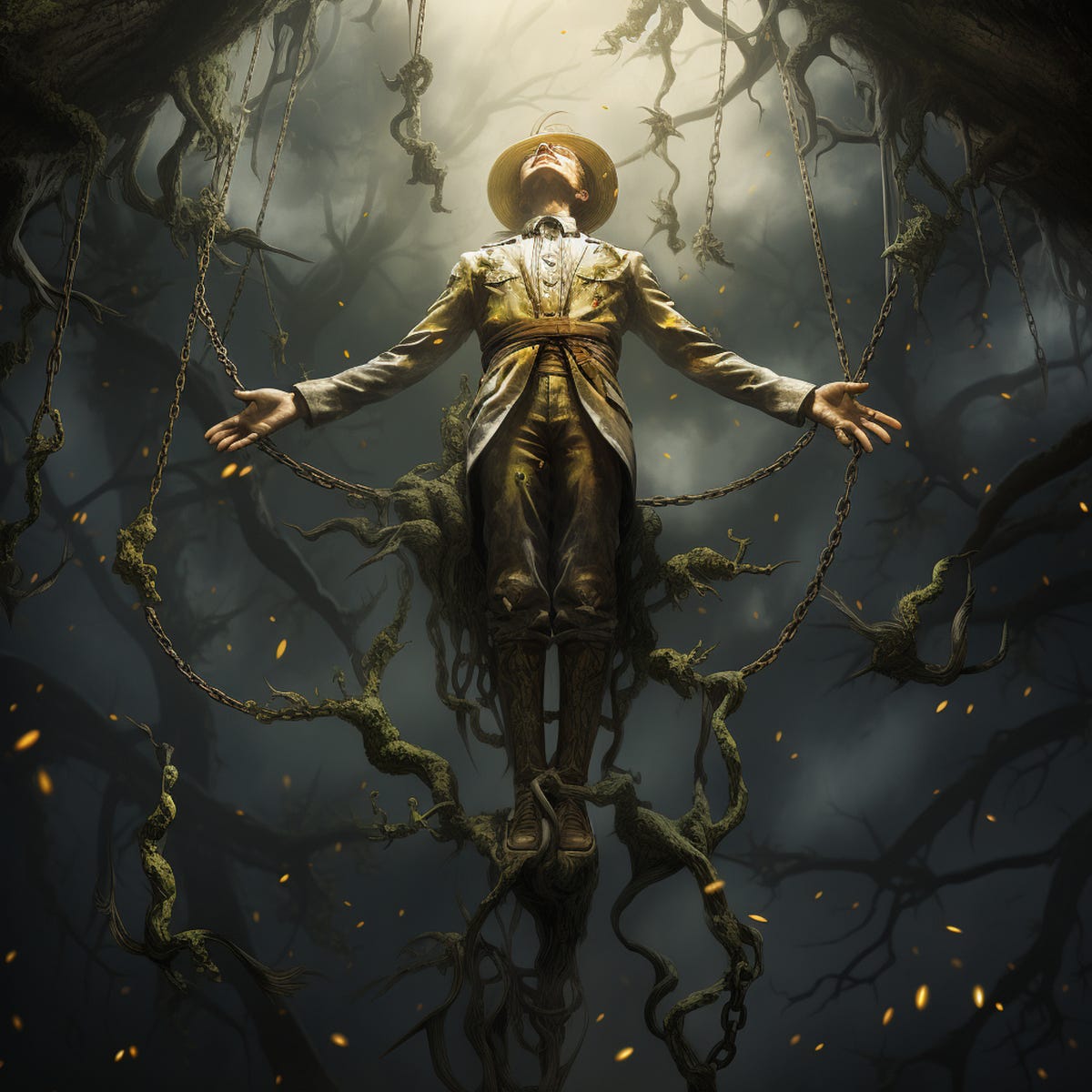 “The Hanged Man” in Tarot: Perspectives in Suspension | by Book of ...