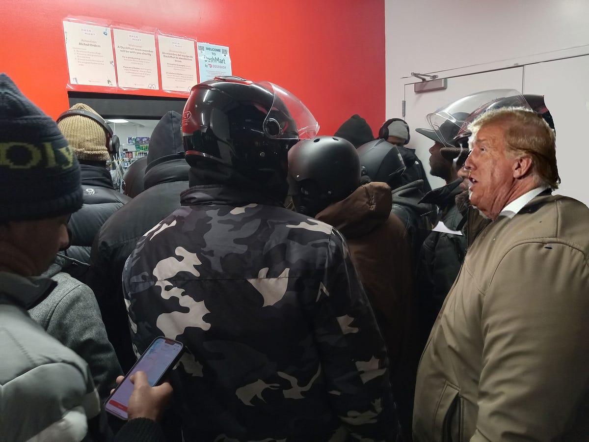 My DoorDash Fantasy. Not what you’d imagine | by William Mersey ...