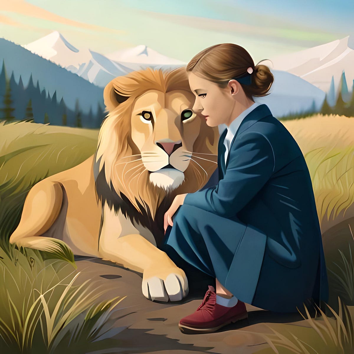 “The Chronicles of Narnia” is a seven-book series written by C.S. | by ...