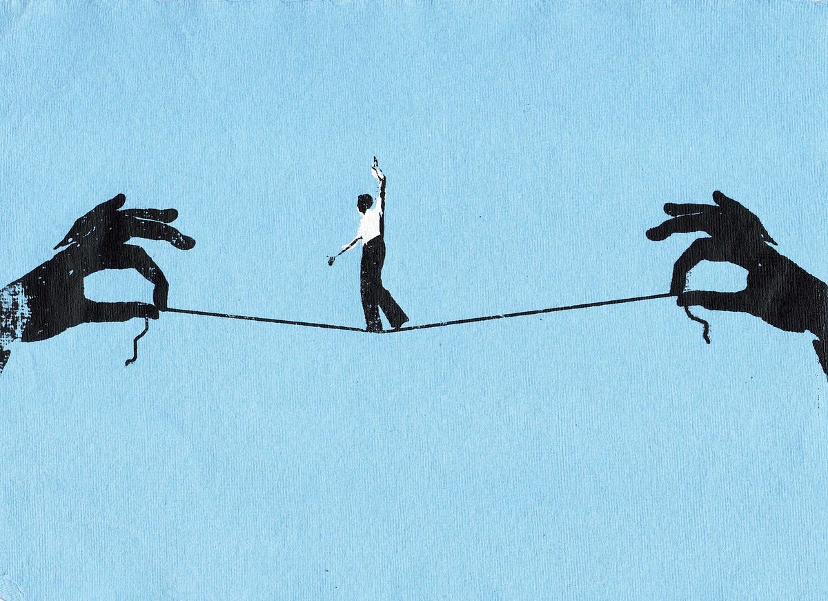 Creativity 🌈 vs. stress 💨. 3 strategies for finding a good balance | by ...