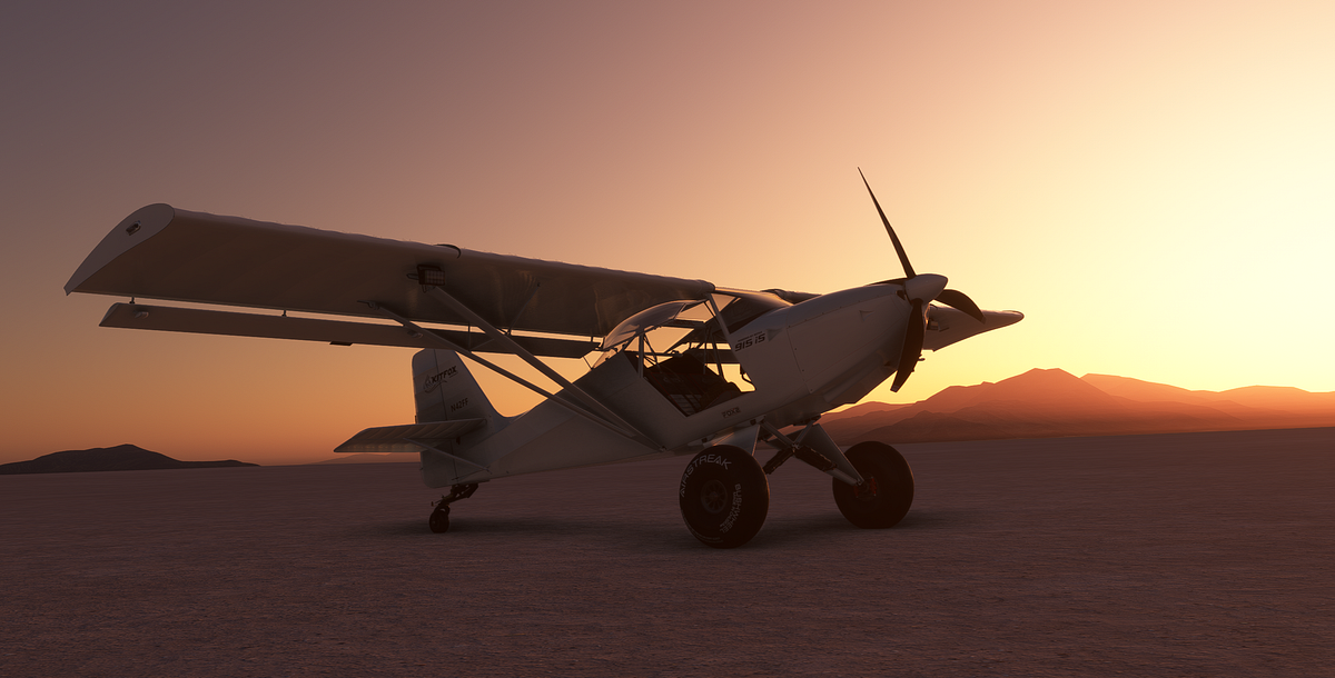 Freedom Fox (Trent Palmer's Kitfox) by developer Parallel 42 - #445 by ...
