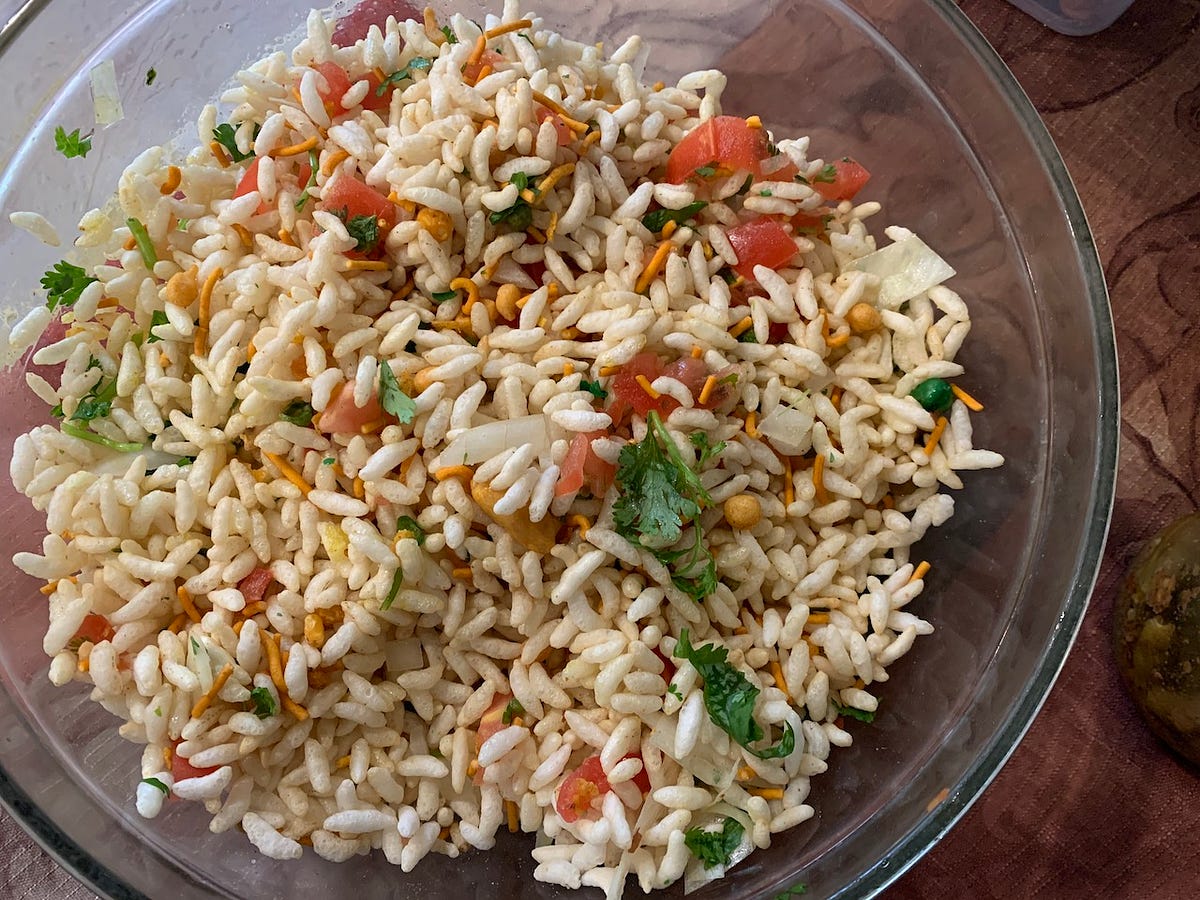 Puffed Rice Snacks. A food that evokes nostalgia | by Dr. Seema Patel ...