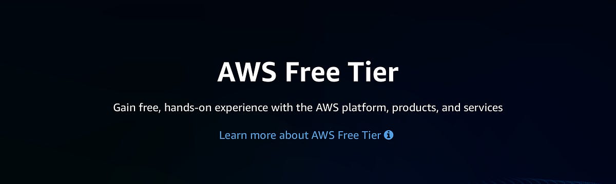 AWS Free Tier Zero Budget Setup | by Raymond Toh | Medium | Towards AWS