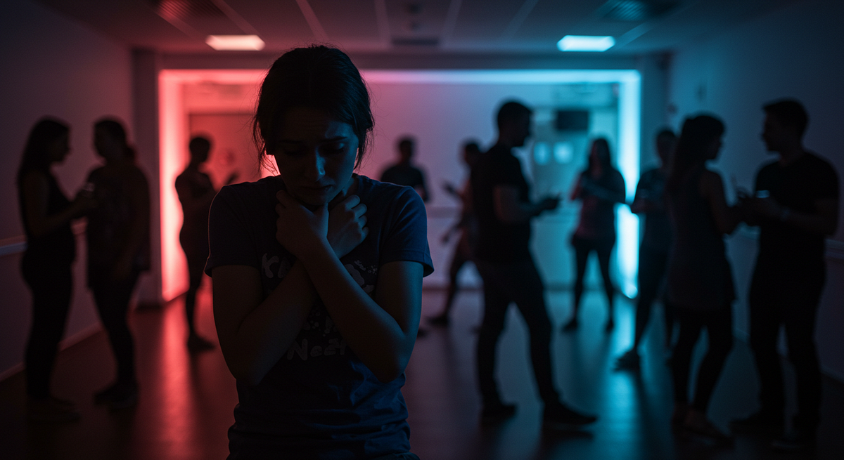 Do You Have Social Anxiety or Are You Just Afraid of Being Seen? | by ...